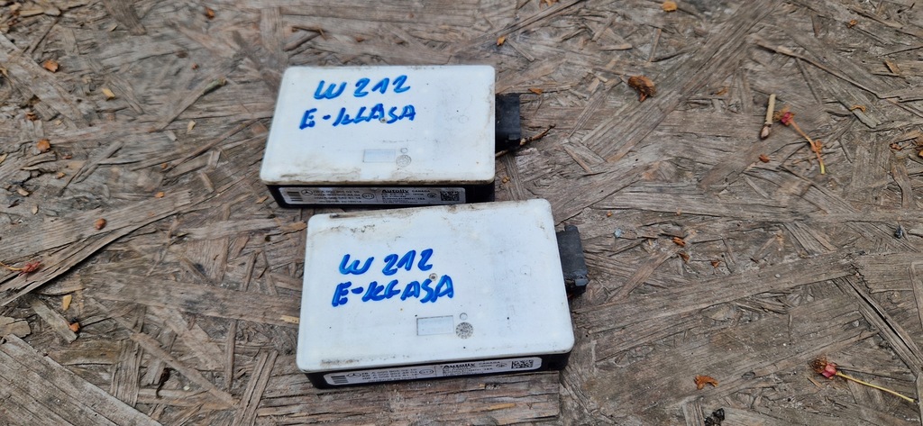 Mercedes E klasa W212 radar sensor TANIO - 13743763488 - oficjalne ...