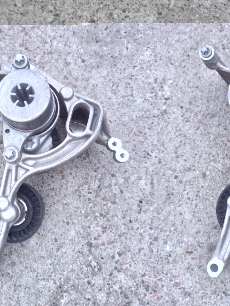 Mercedes W205 C205 AMG C63 napinacz rolka paska - 12286225152 ...