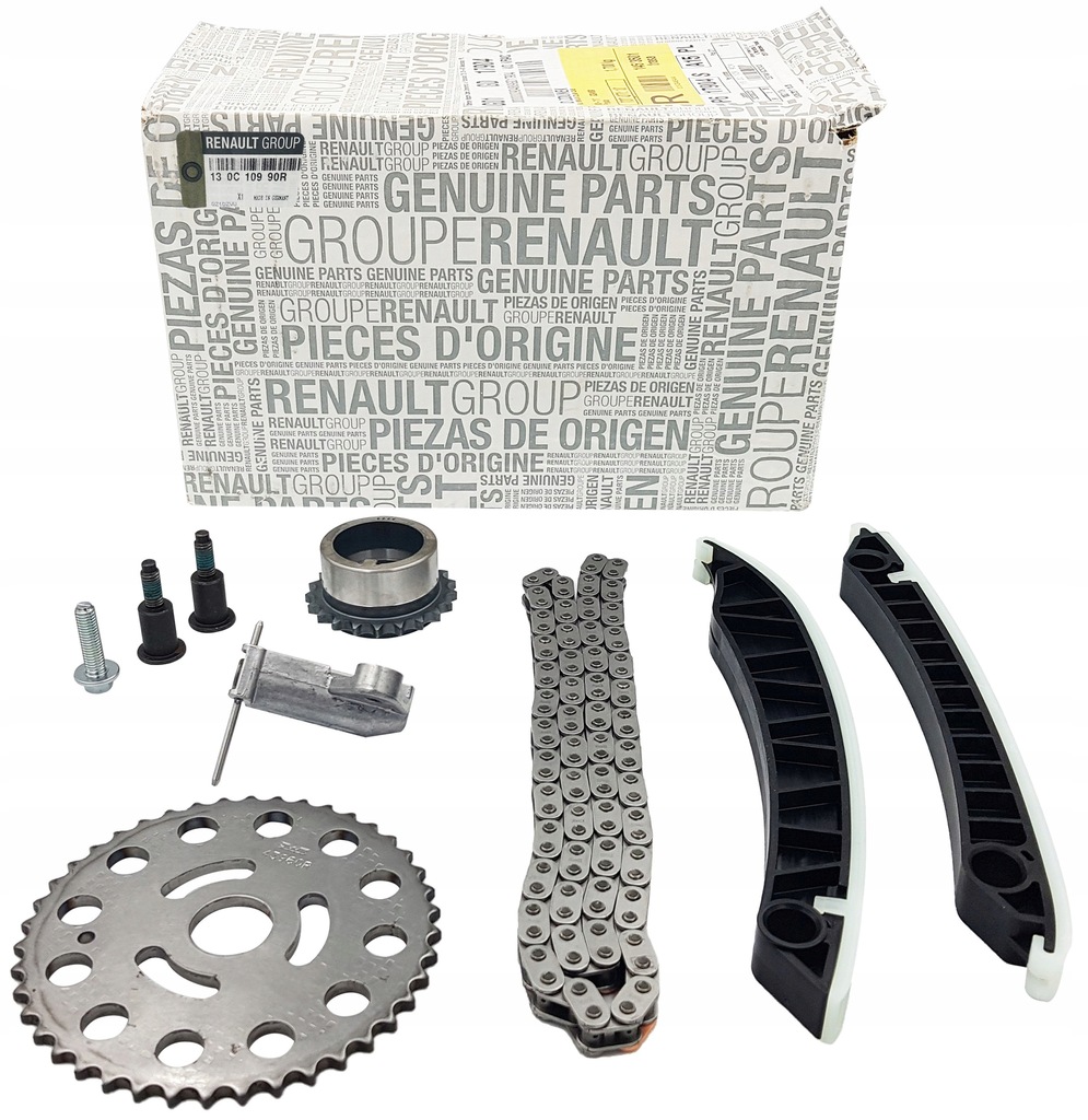 ŁAŃCUCH ROZRZĄD OPEL VIVARO 1.6 DCi RENAULT ORYGIN - 7161609392 ...