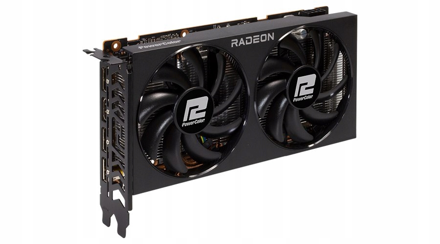 Купить Видеокарта PowerColor Radeon RX 6600 XT Fighter 8G: отзывы, фото ...