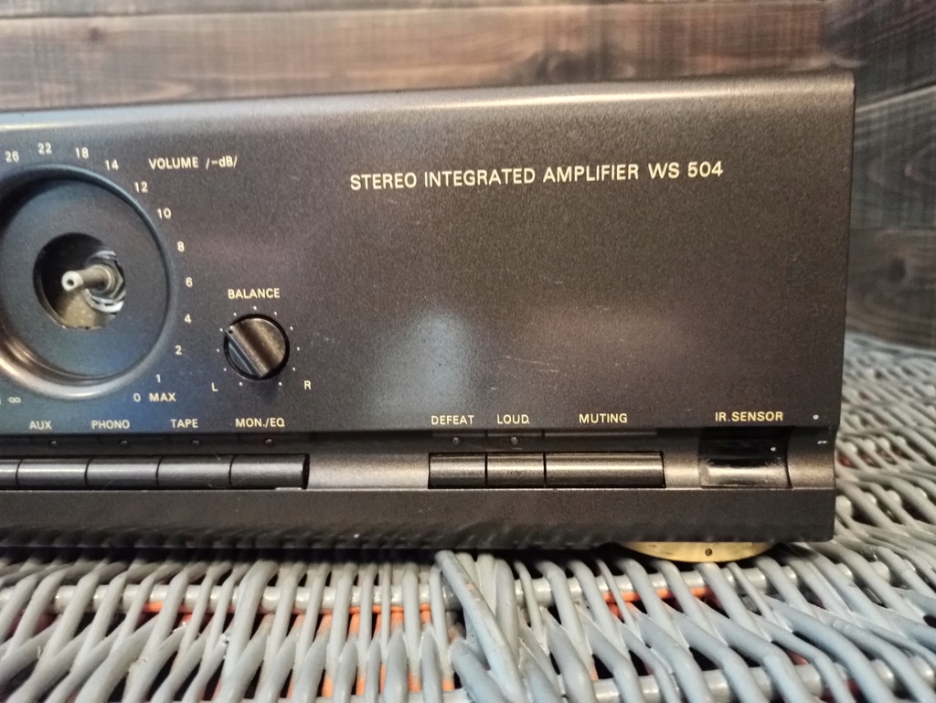 523. WZMACNIACZ UNITRA DIORA WS-504 - 13593210904 - oficjalne archiwum Allegro