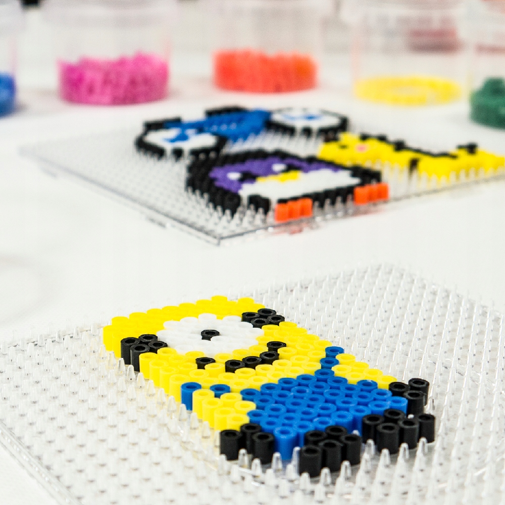 Koraliki Do Prasowania Pyssla IKEA Wzory Szablony - 12536584851 ...