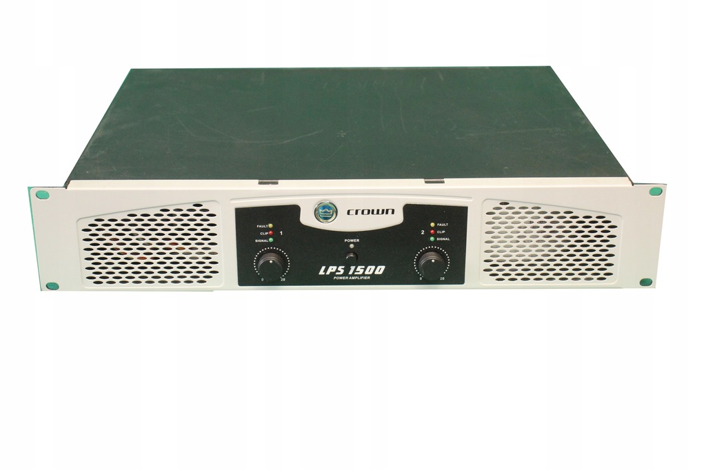 Wzmacniacz końcówka mocy CROWN LPS 1500 - 15144941488 - oficjalne ...