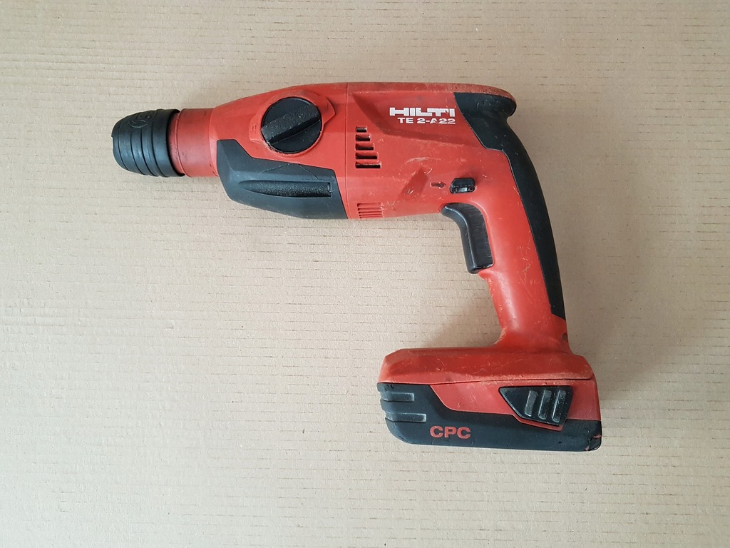 Młotowiertarka Akumulatorowa Hilti TE 2-A22 - 12538291625 - oficjalne ...