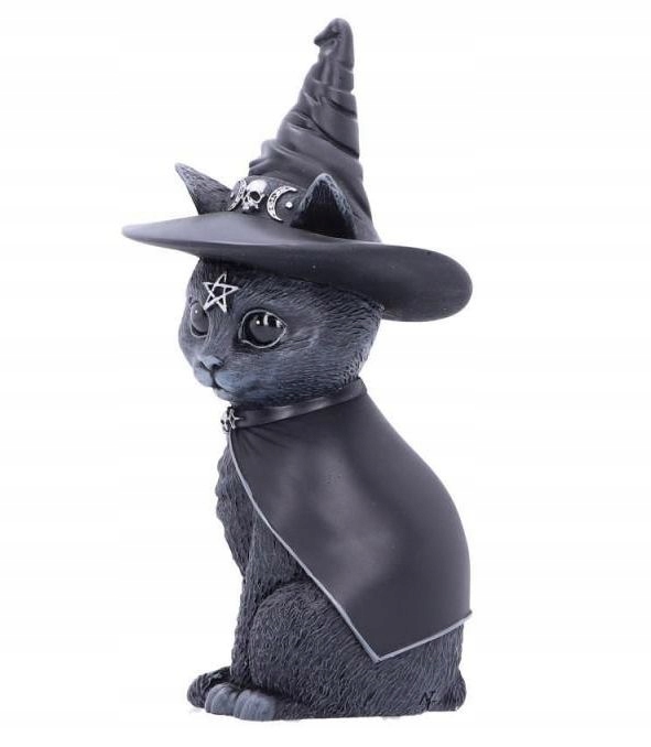 FIGURKA CULT CUTIES KOT CZAROWNICY PURRAH WIEDŹMY W KAPELUSZU - 14430324782 - oficjalne archiwum ...