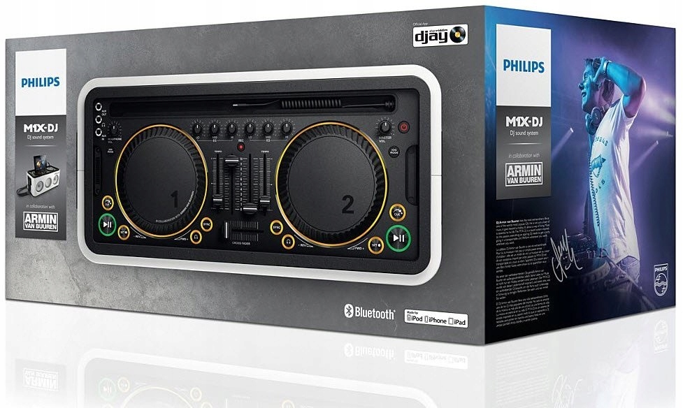 Konsole Philips M1X-DJ DS8900/10 PREZENT KOMUNIA - 7860545378 ...