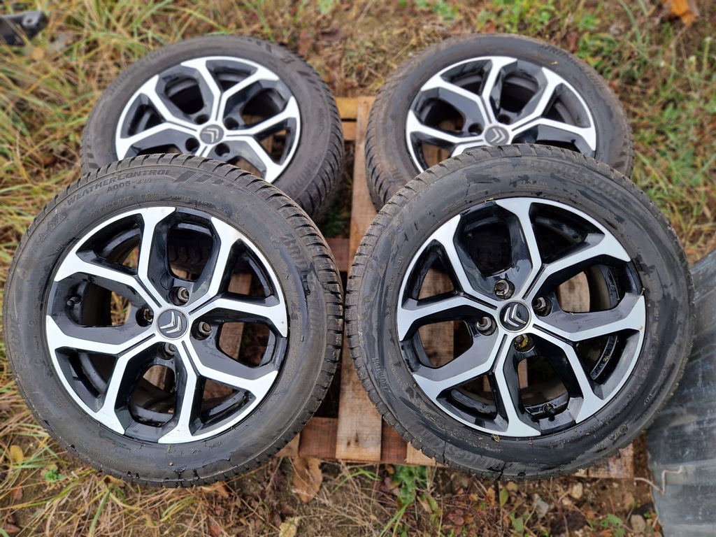 CITROEN C3 AIRCROSS KOLA FELGI ALUFELGI WIELOSEZON 16" 195/60/16 ...