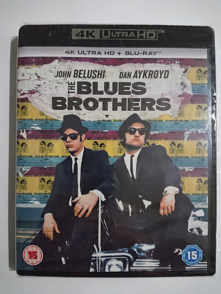 Купить Братья Блюз 4K Ultra HD Blu-ray UHD: отзывы, фото и характеристики на Aredi.ru (11261077768)