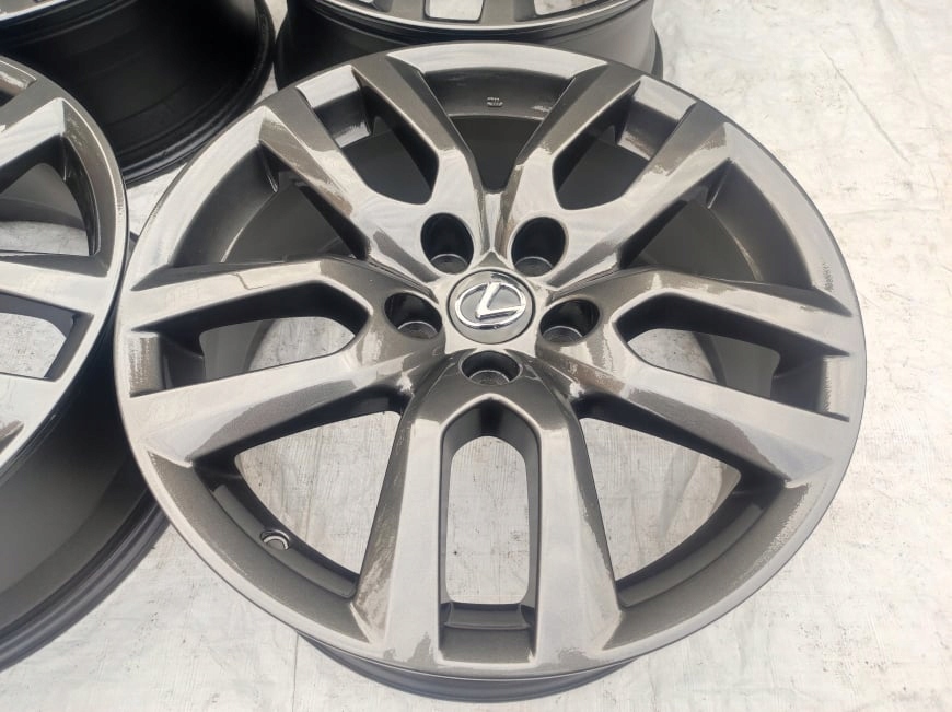 Felgi 18 Cali Lexus NX UX IS Oryginał ! - 12745783436 - oficjalne ...