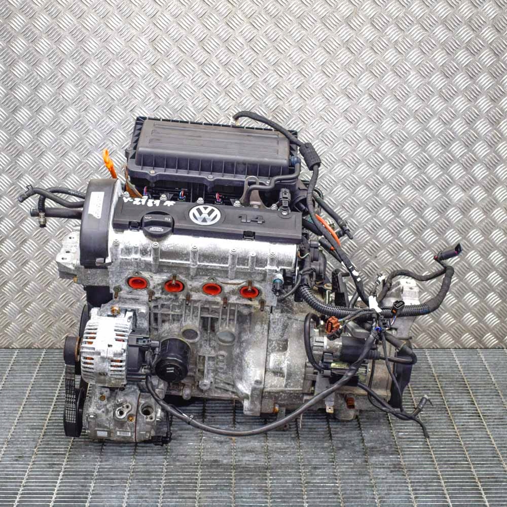 kpl silnik VW GOLF VI 1.4TSI CGGA 59KW 2010R - 7769181464 - oficjalne ...