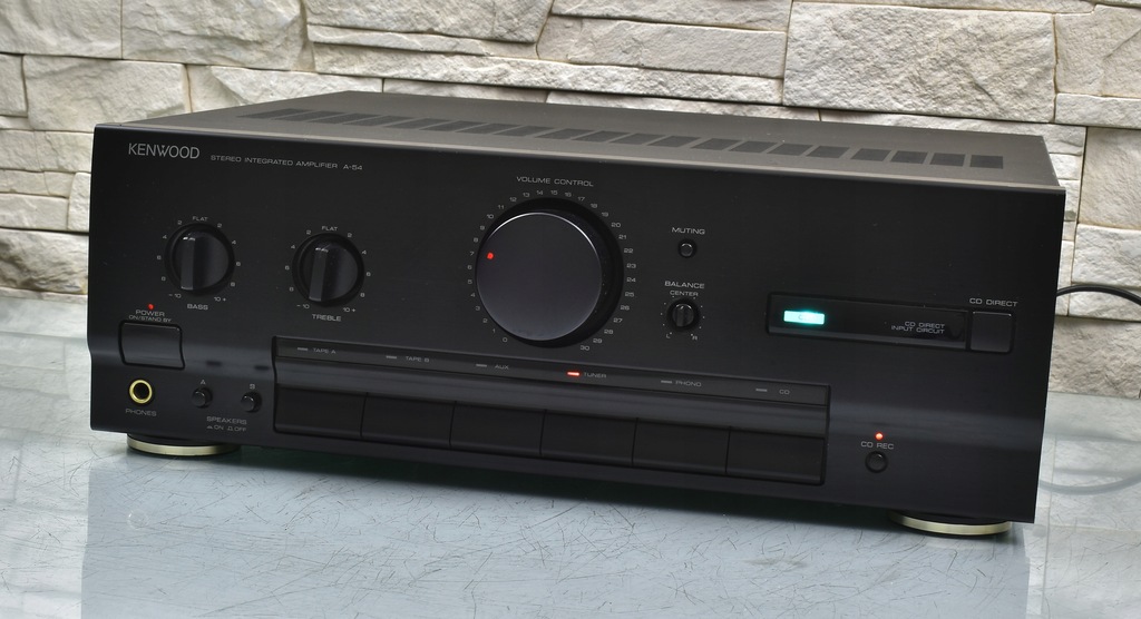 Kenwood KA-54 Stereo Integrated Amplifier - 12023169033 - oficjalne ...