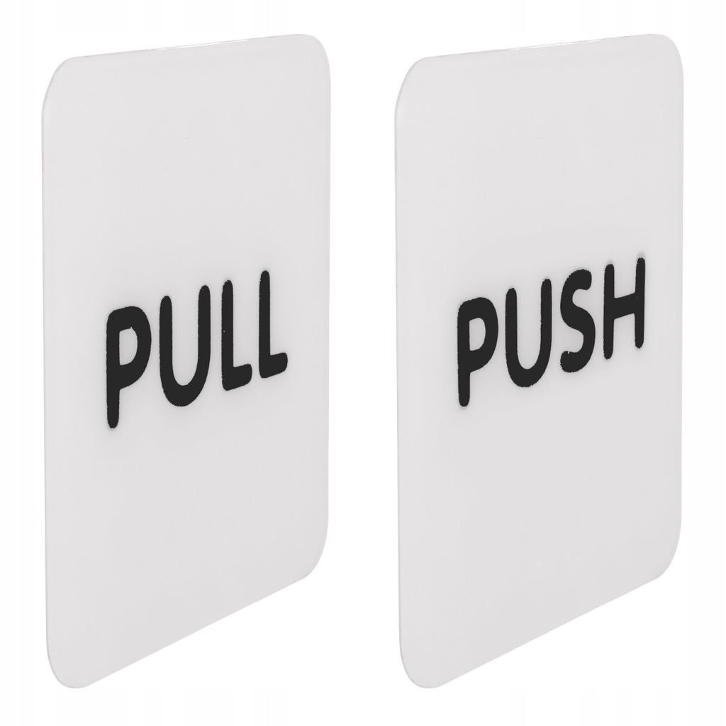OFFICE SIGN SIGNS DOOR PUSH PLAQUE PULL STICKERS - 14327448009 ...