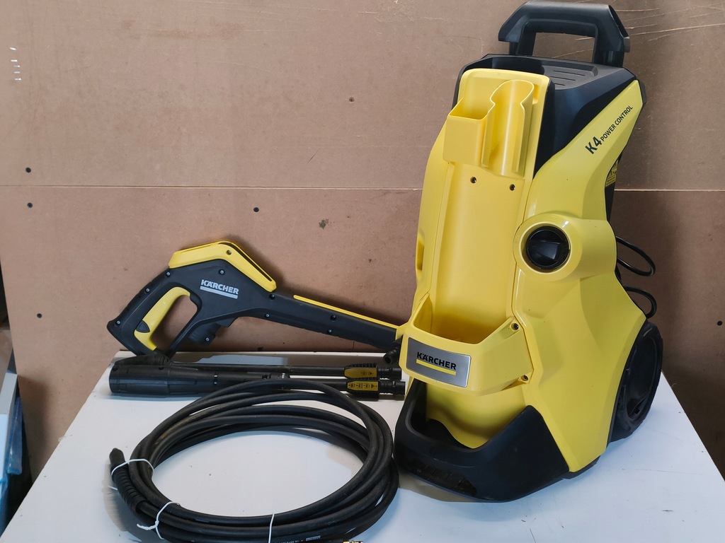 KARCHER K4 myjka ciśnieniowa - 12237466313 - oficjalne archiwum Allegro