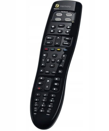 Pilot uniwersalny Logitech Harmony 350 czarny, 8w1 - 15112374700 ...