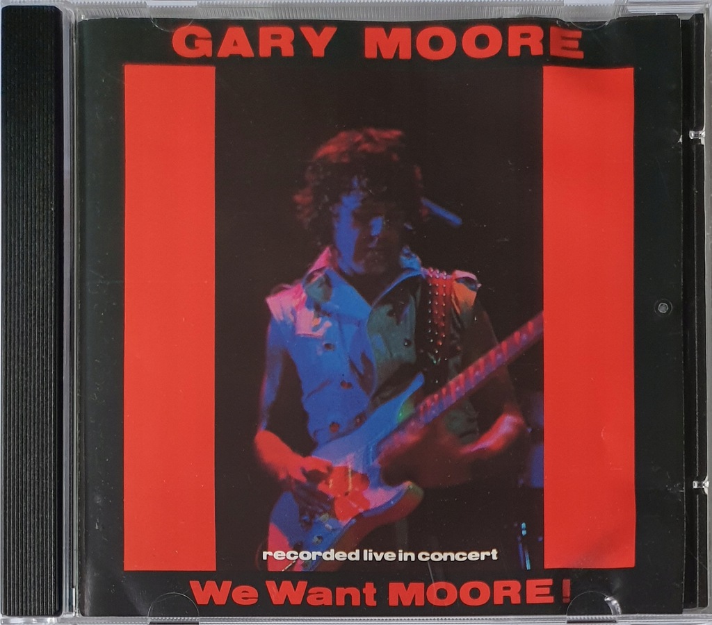 Gary Moore We Want Moore! Live CD Irl - 11085945867 - oficjalne ...