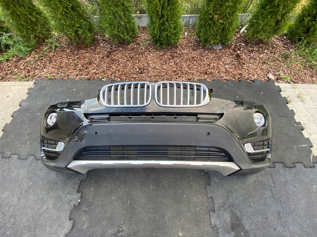 ZDERZAK X line BMW X3 F25 LCI LIFT - 12581377973 - oficjalne archiwum ...