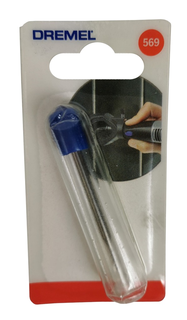 DREMEL 569 końcówka frez do usuwania fug 1,6 mm - 12536297389 ...