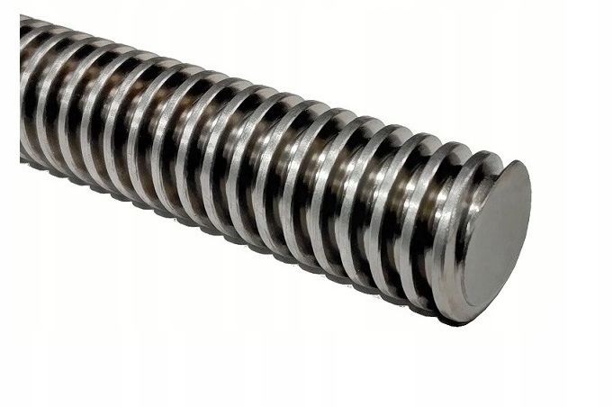 Tr 36x6 Śruba trapezowa, CK15 L=1000mm - PRAWA - 11829825573 ...