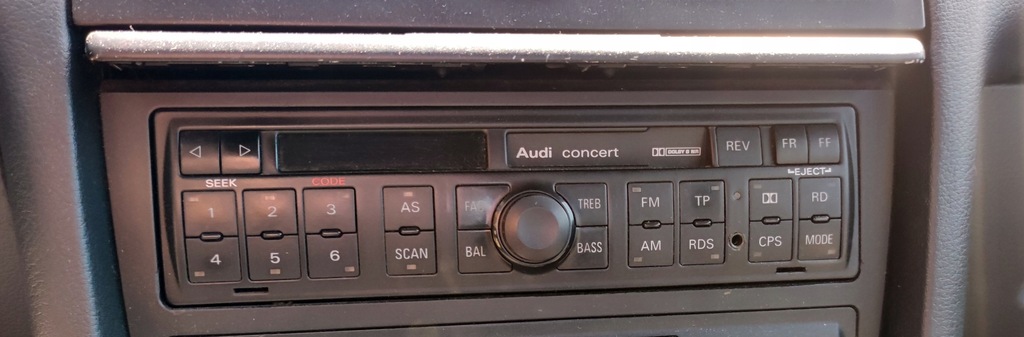 AUDI A6 C5 97- RADIO KASETOWE CONCERT - 13774239574 - oficjalne archiwum Allegro