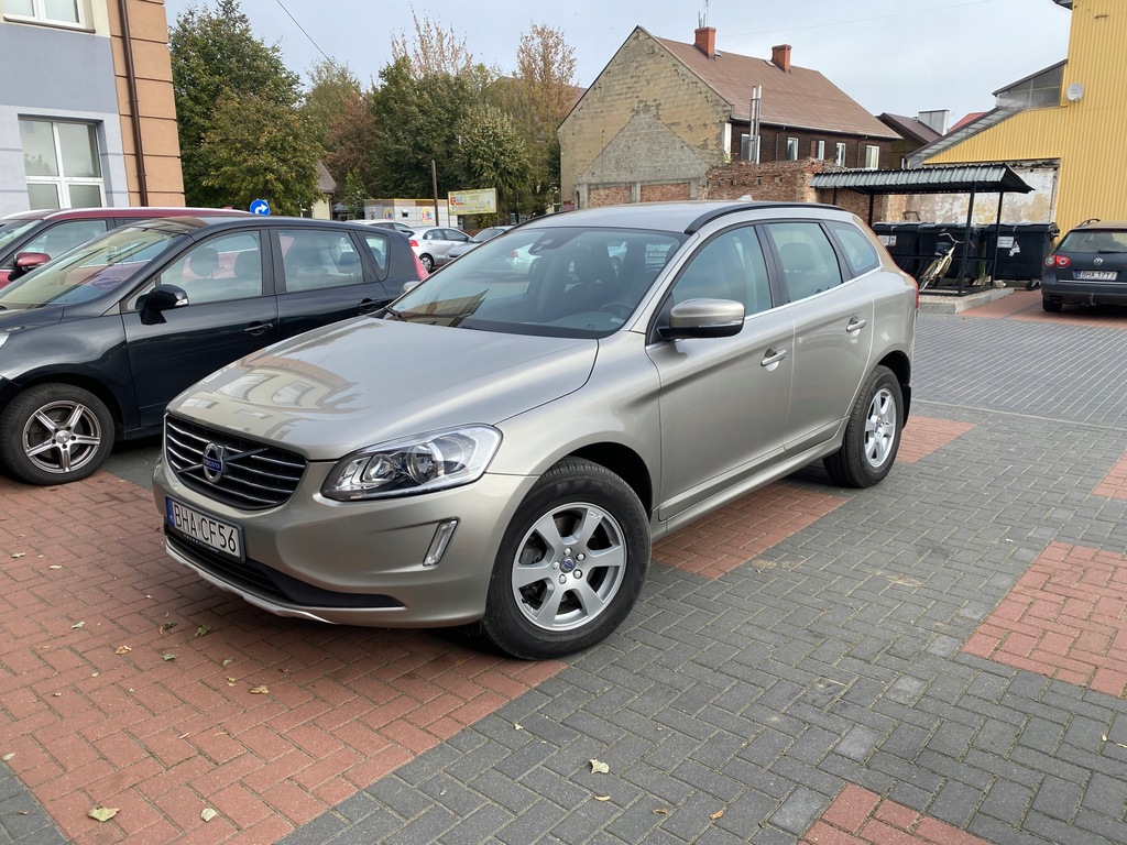 volvo xc60, pierwszy właściciel, z salonu w PL - 14647602944 ...
