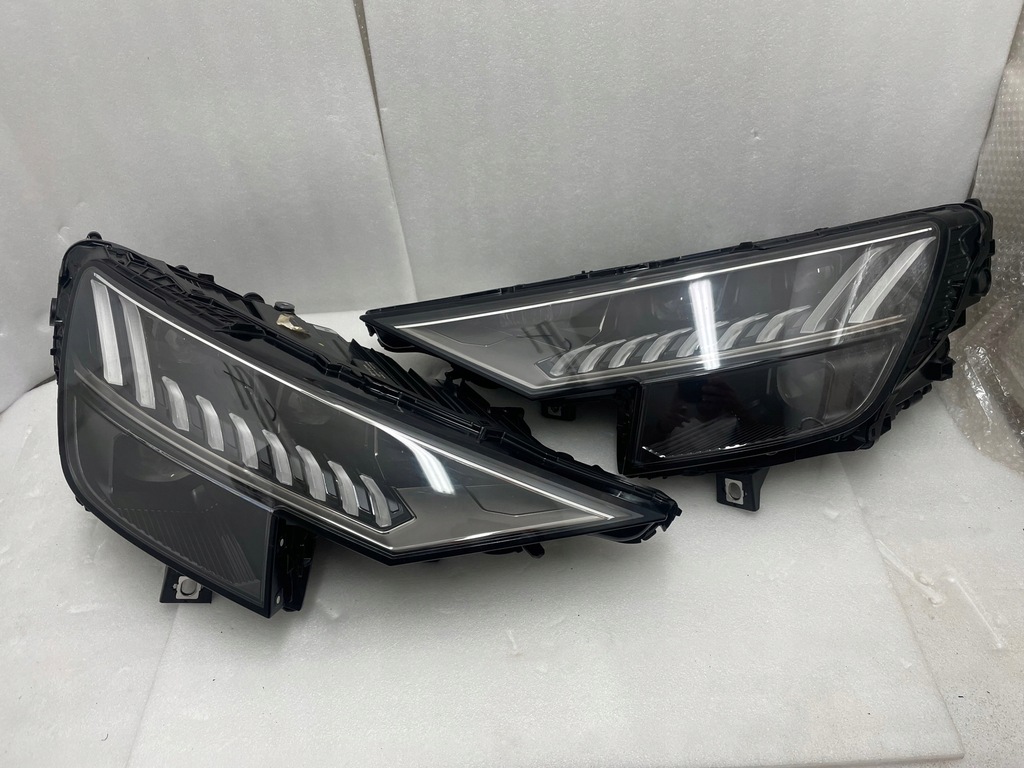 Lampy Audi Q8 Full Led Matrix 4M8 2021 Idealne - 12517561450 ...