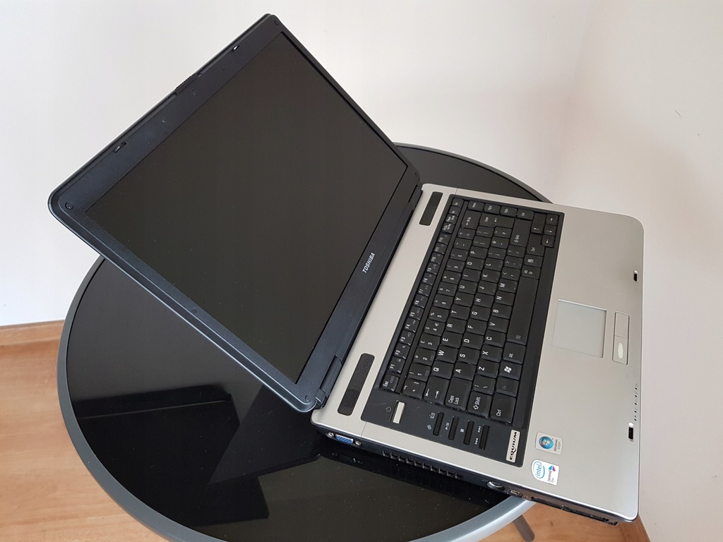 TOSHIBA EQUIUM A100-338 / Core2 Duo - 12088554223 - oficjalne archiwum Allegro