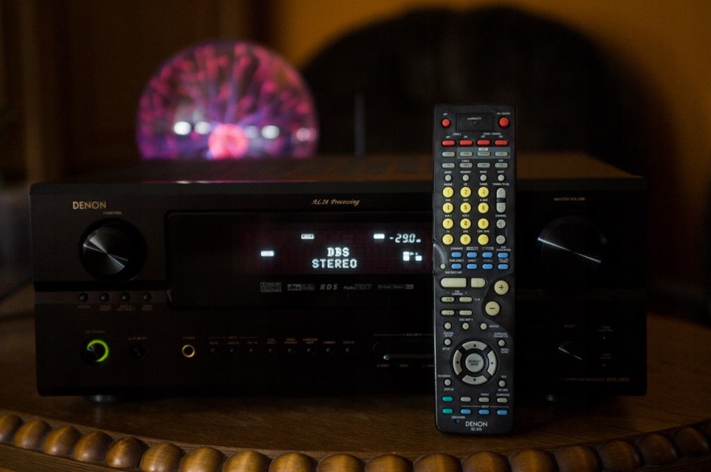 Amplituner Denon AVR-2805 unikat >Bluetooth