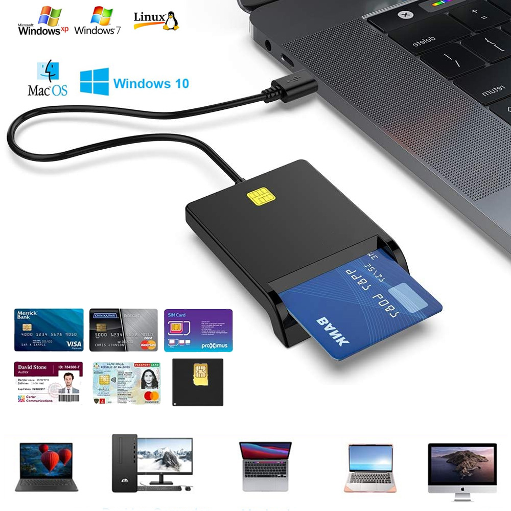 CZYTNIK KART IDENTYFIKACYJNYCH CZYTNIK KART INTELIGENTNYCH PC/SC USB ... CZYTNIK KART IDENTYFIKACYJNYCH CZYTNIK KART INTELIGENTNYCH PC/SC USB ...