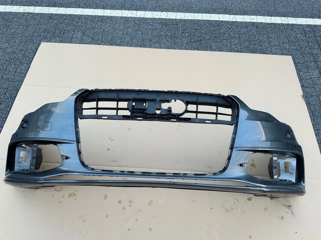 ZDERZAK AUDI A6 C7 S6 S-LINE 2011-2014 ORYGINAŁ - 13859004190 ...