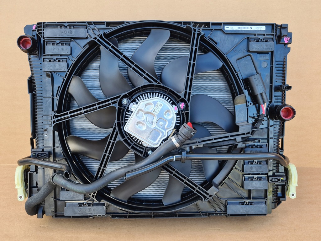 KOMPLET CHŁODNIC BMW Z4 G29 20i 30i M40i - 12477713253 - oficjalne ...