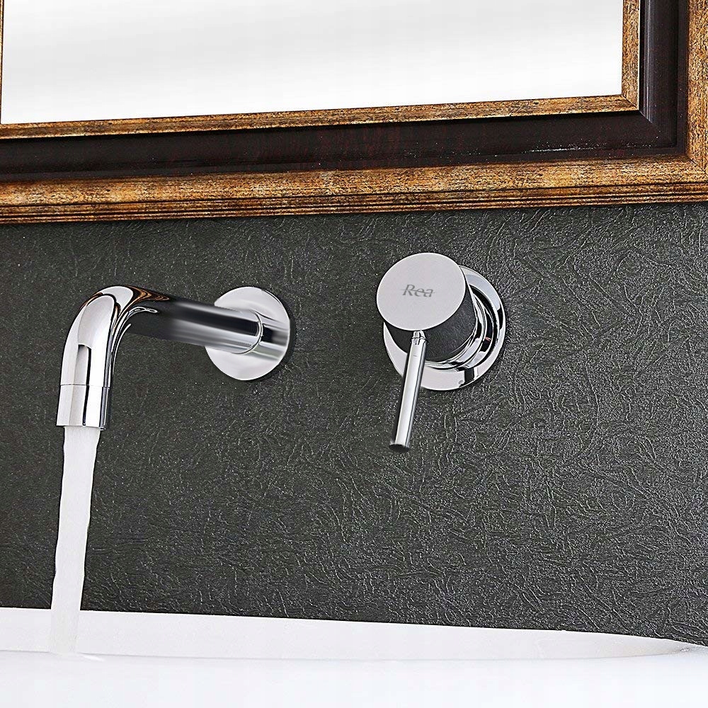 Купить Смеситель скрытого монтажа LUNGO CHROME + BOX - REA: отзывы ...