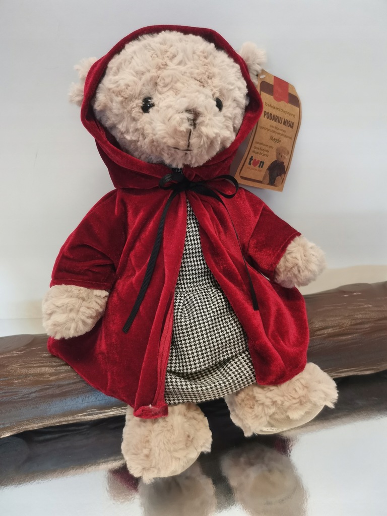 Podaruj Misia Kup 2020 Magda miś TVN nowa maskotka - 13954112248 ...