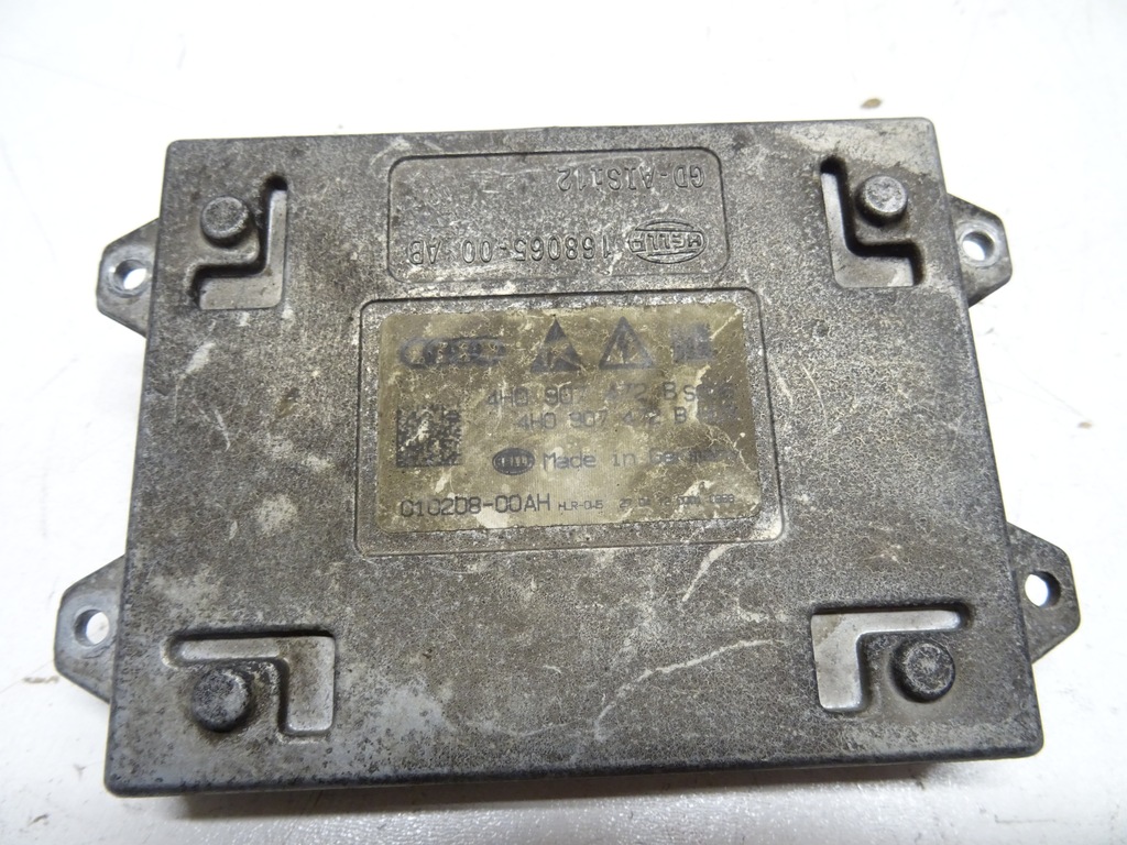 STEROWNIK LED MODUŁ AUDI A6 S6 C7 A8 S8 4H0907472B - 11223191510 ...