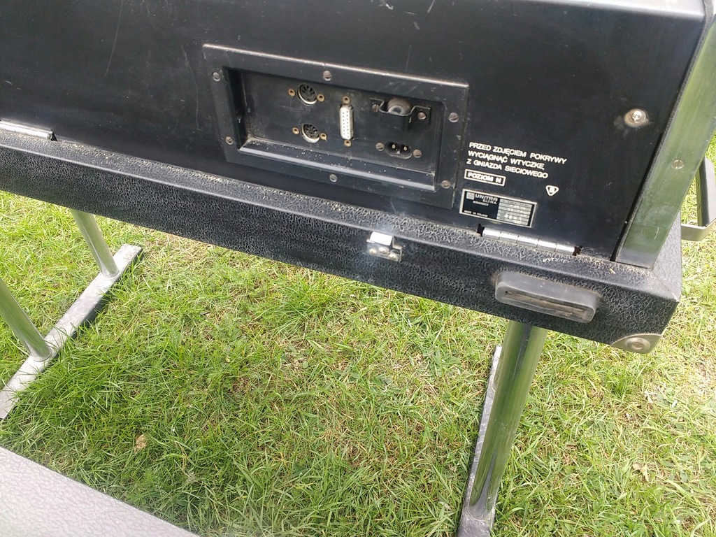 organy Unitra Estrada 207 eltra syntezator pianino - 12202943430 ...