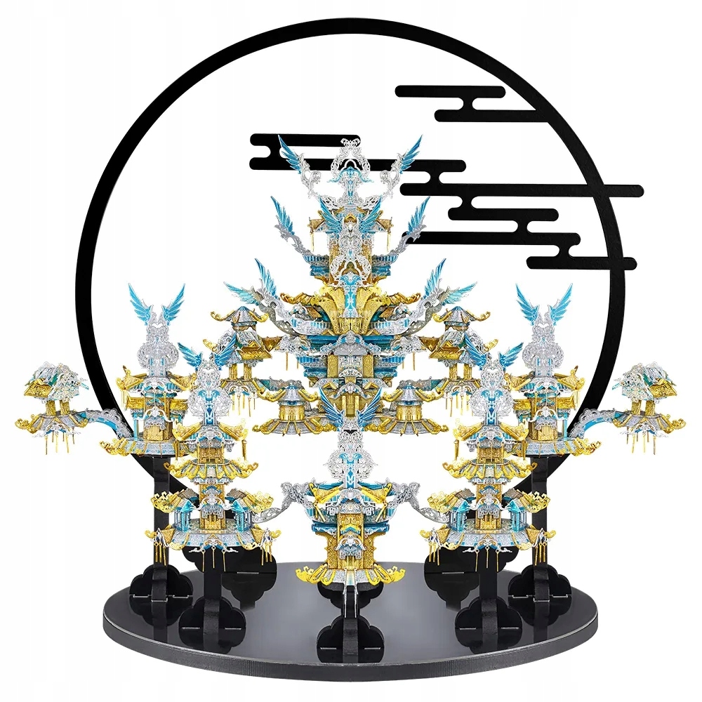 Купить 3D-модель Piececool Metal Puzzle Jade Palace: отзывы, фото и характеристики на Aredi.ru ...