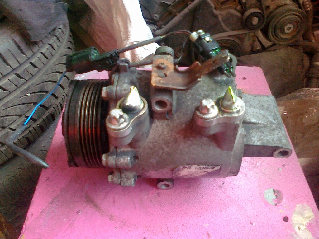 MITSUBISHI COLT SPRĘŻARKA KLIMATYZACJI MSC60CA - 7546658173 - oficjalne ...