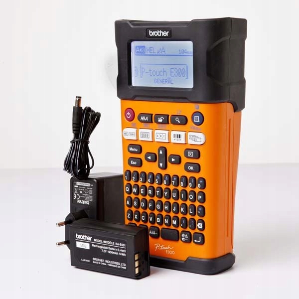 Drukarka etykiet Brother, PT-E300VP, z walizką - 12666291847 ...