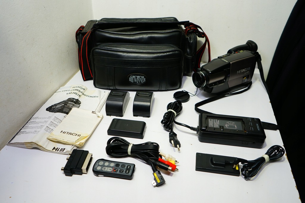 Kamera Analogowa Hitachi Hi8 VM-H57E Uszk. - 12270403043 - oficjalne ...