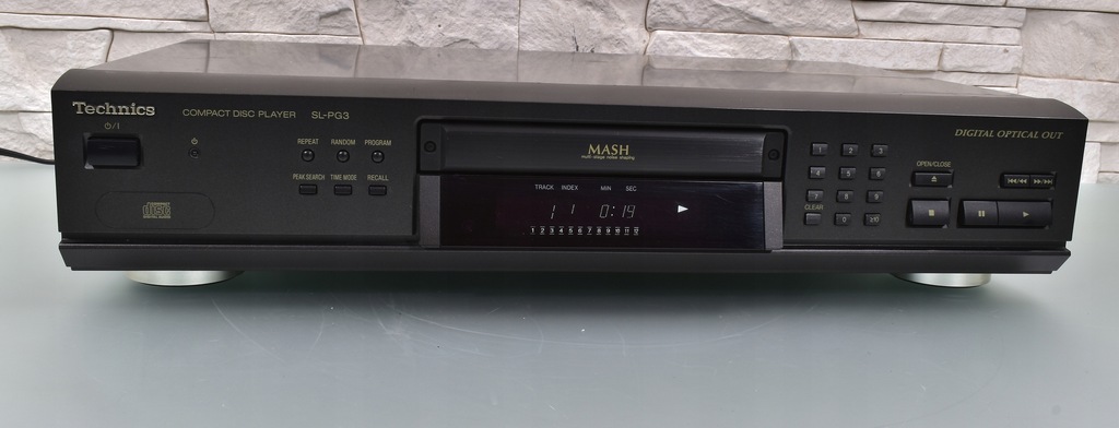 TECHNICS SL-PG3 / ODTWARZACZ CD / MASH - 13658261500 - oficjalne archiwum Allegro