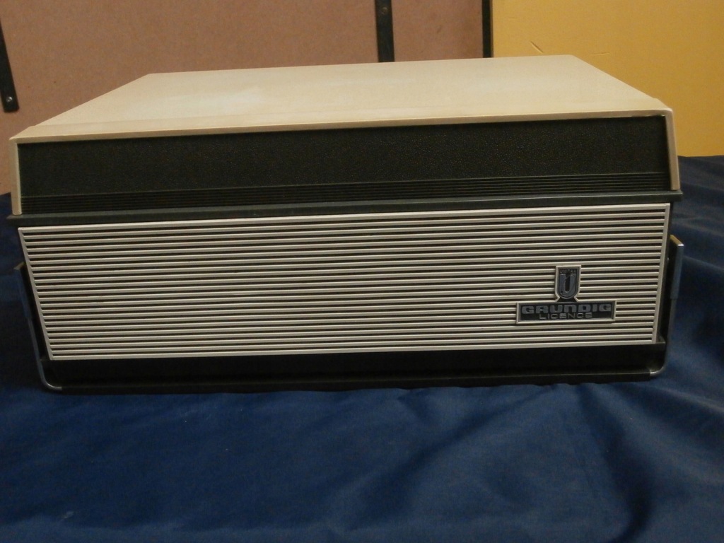 MAGNETOFON SZPULOWY ZK 140 UNITRA GRUNDIG - 13302807529 - oficjalne ...