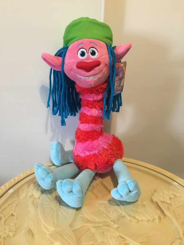 Maskotka Kufer Trolle Trolls - 8519628355 - oficjalne archiwum Allegro