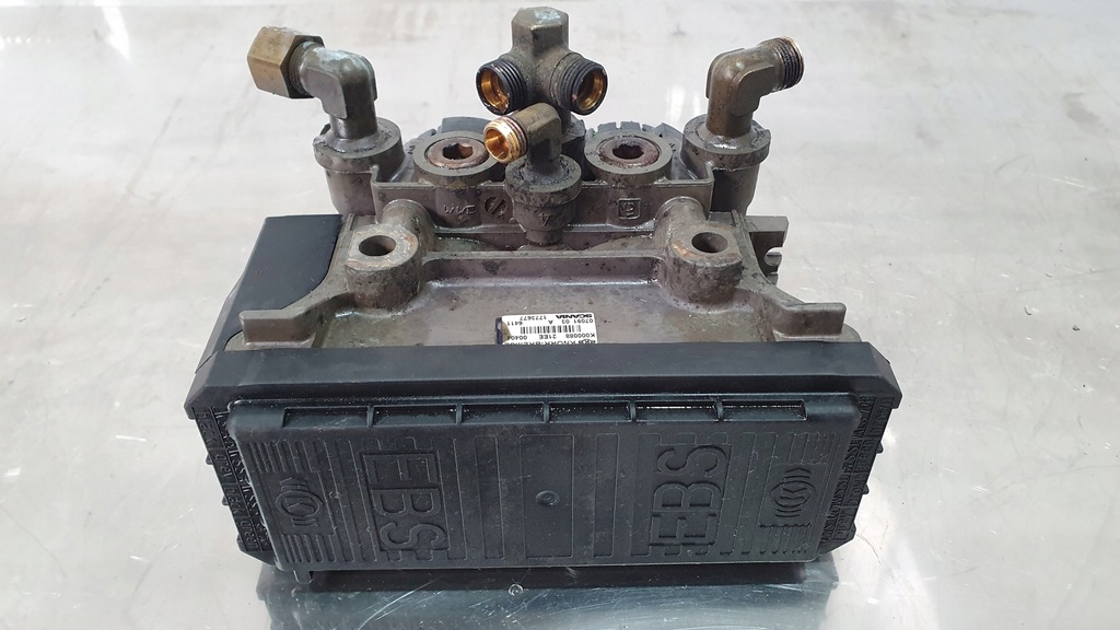Zawór Modulator EBS Scania R - 12708951549 - oficjalne archiwum Allegro