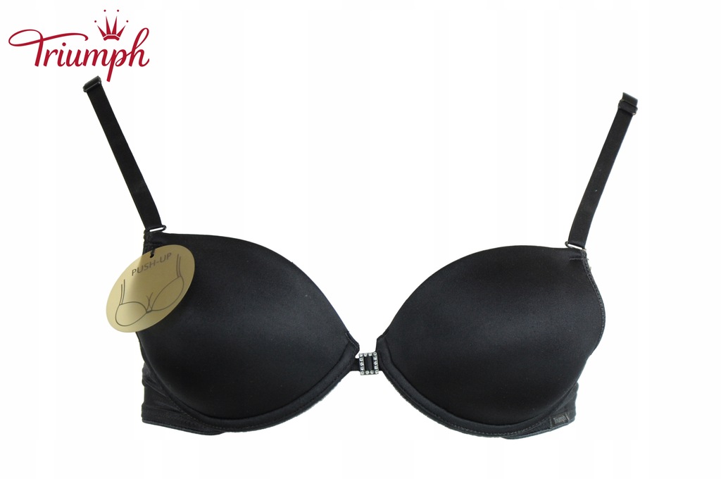 TRIUMPH biustonosz czarny WHUM 70A - 12570781125 - oficjalne archiwum Allegro