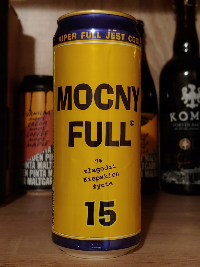 Puszka Mocny Full unikat Świat według Kiepskich - 10230548465 ...