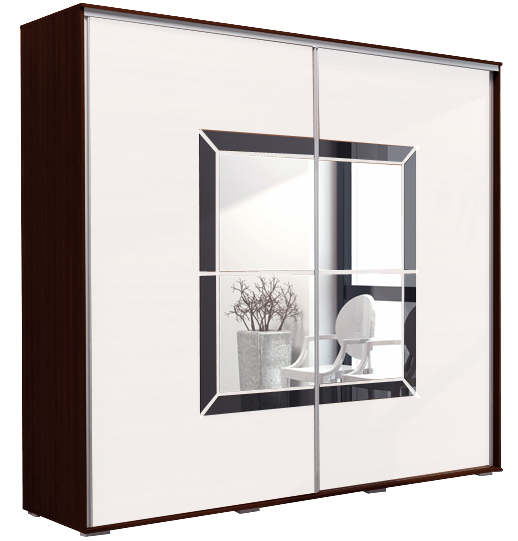 Duża Wysoka Garderoba Szafa Przesuwna Sandra 230 - 7542408989 ...