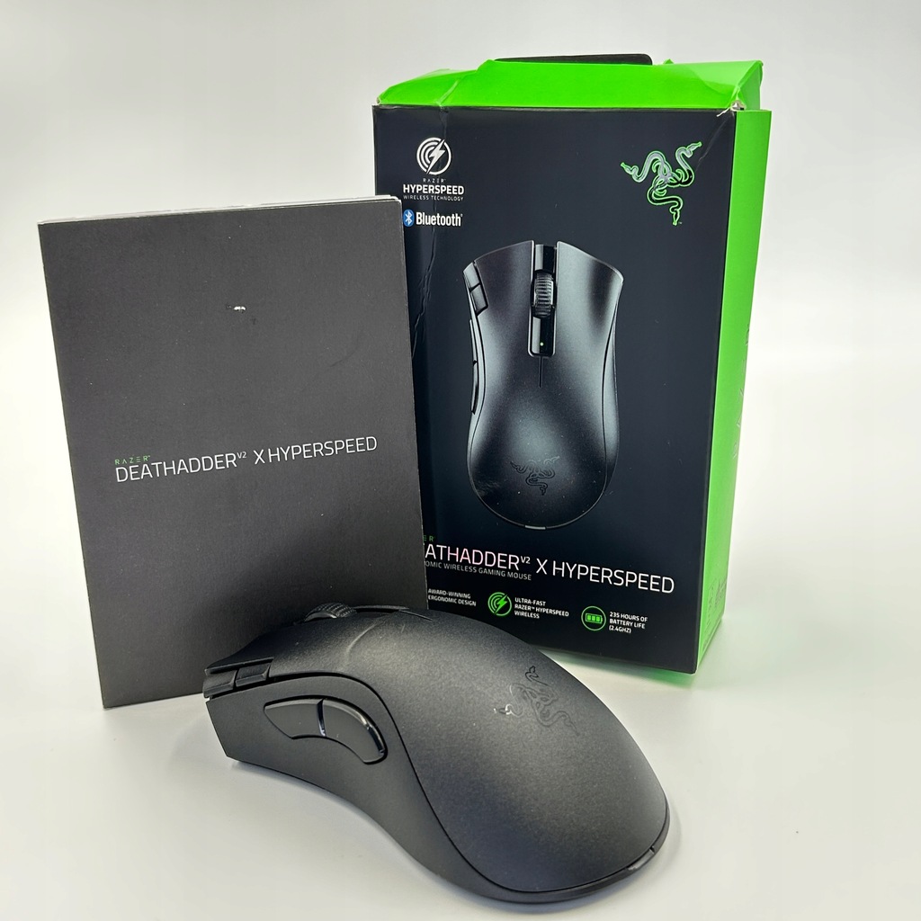 MYSZ GAMINGOWA RAZER DEATHADDER V2 X HYPERSPEED - 13141693031 ...