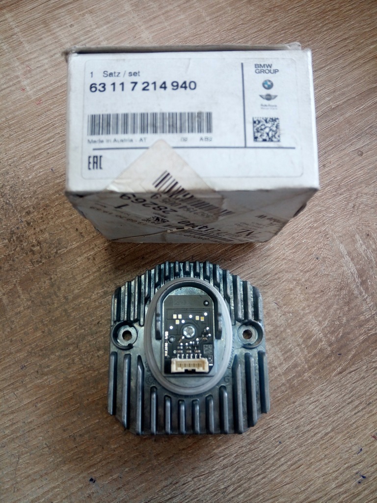 MODUŁ LED BMW G30 F90 G31 G32 ORYG.* - 12547338971 - oficjalne archiwum ...