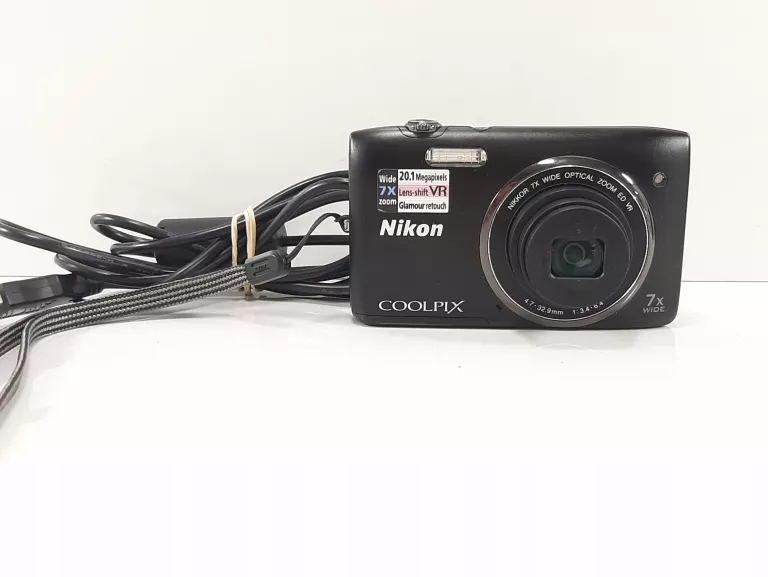 APARAT CYFROWY NIKON COOLPIX S3500 - 13554062366 - oficjalne archiwum ...