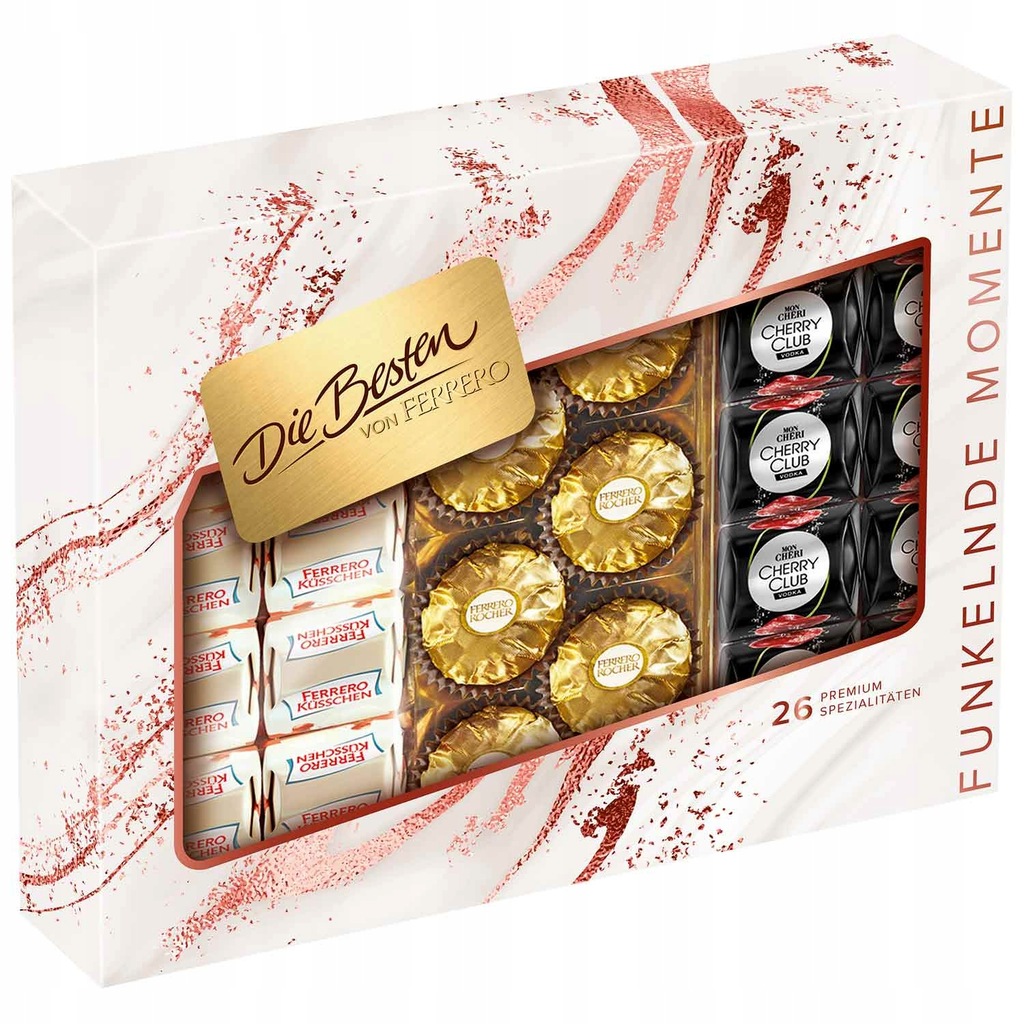 Ferrero DieBesten MIX Rocher Cheri 266g DE - 13015599077 - oficjalne ...