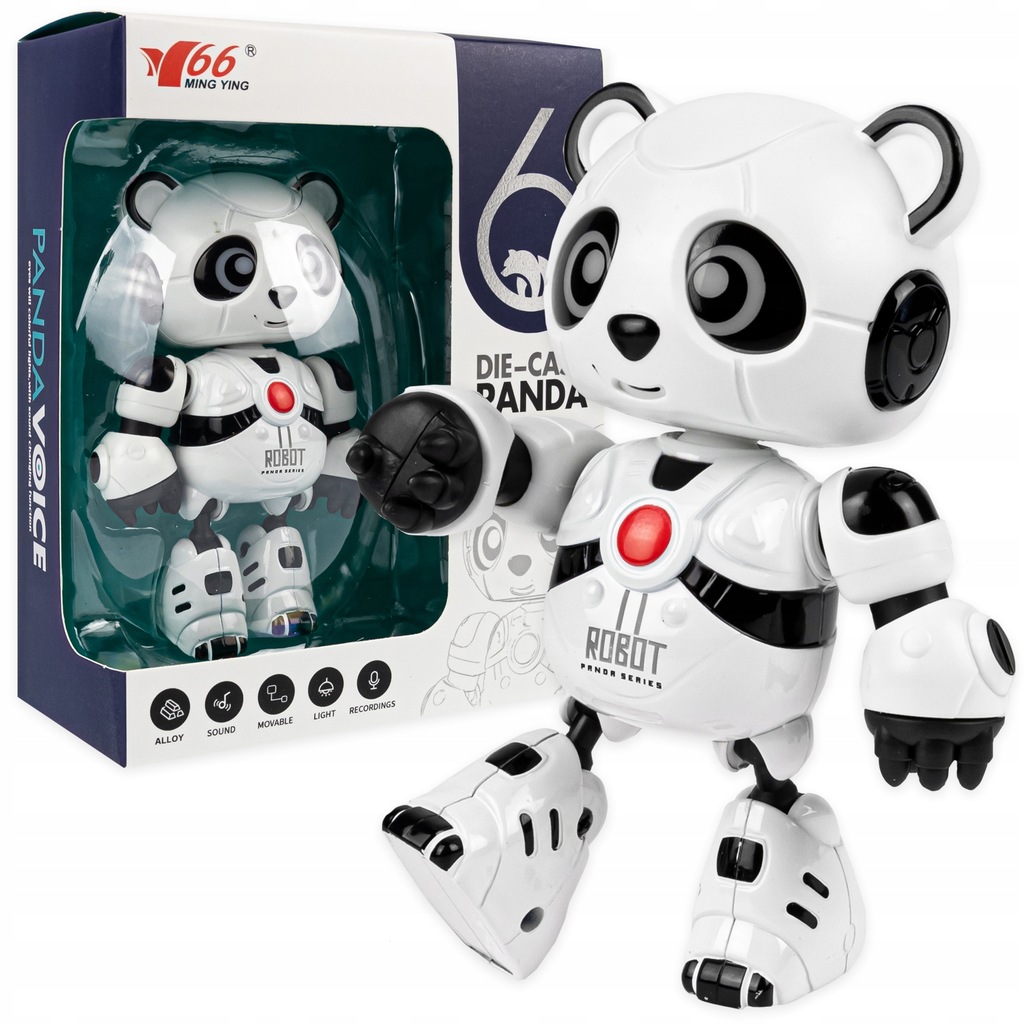 INTERAKTYWNA ŚPIEWAJĄCA PANDA GRA ŚWIECI POWTARZA - 12427514764 ...